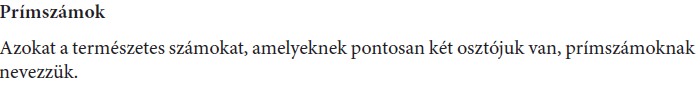 3. lecke: Prímszámok és Összetett számok fogalma - RaviX Matek Fordulat ...